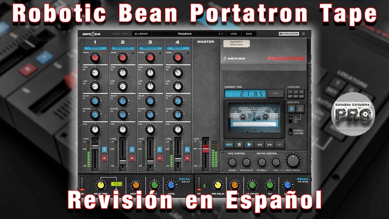 🎹Robotic Bean Portatron🎹 -Revisión en Español- - YouTube