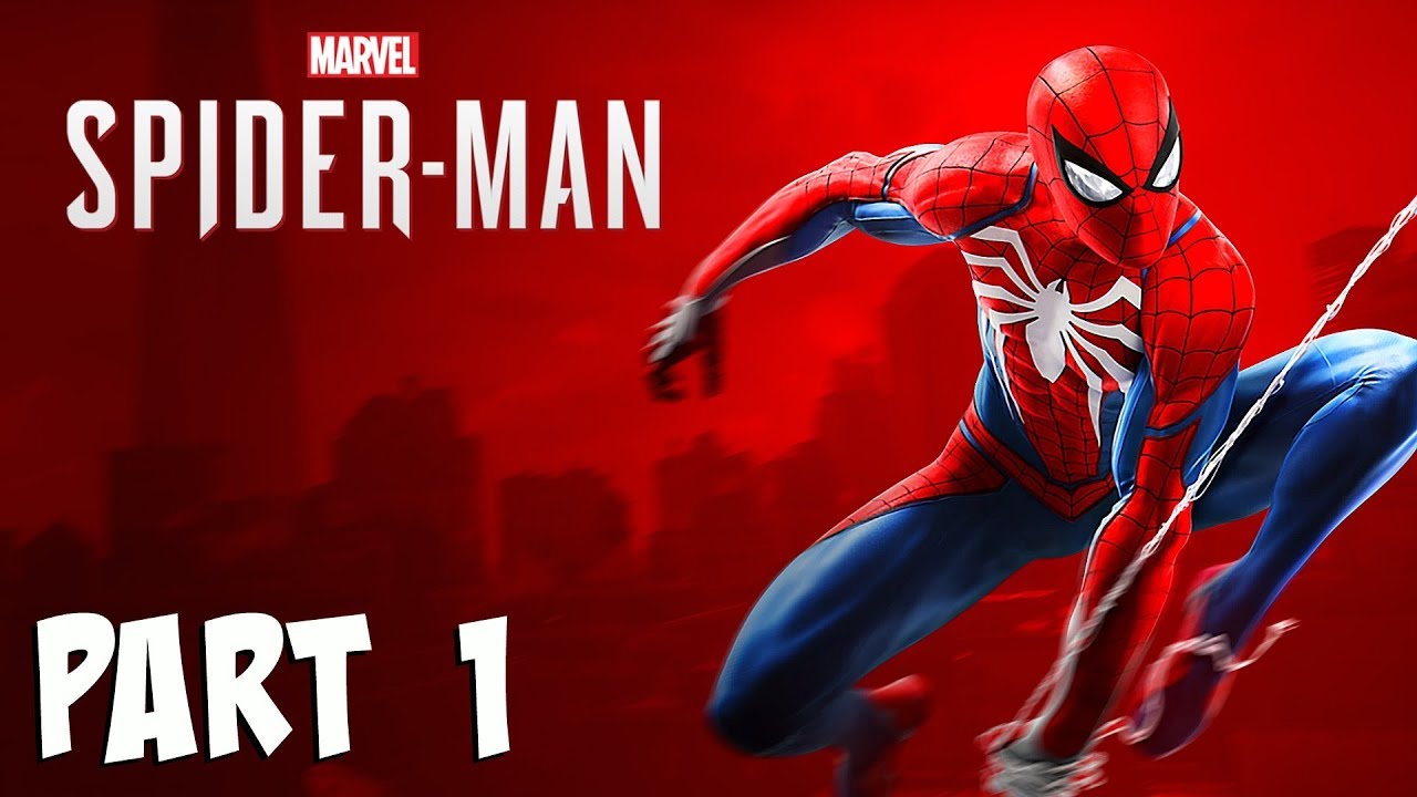 Marvel Spider-Man Ps4 Walkthrough Part 1 - (Spiderman Ps4 Gameplay ...