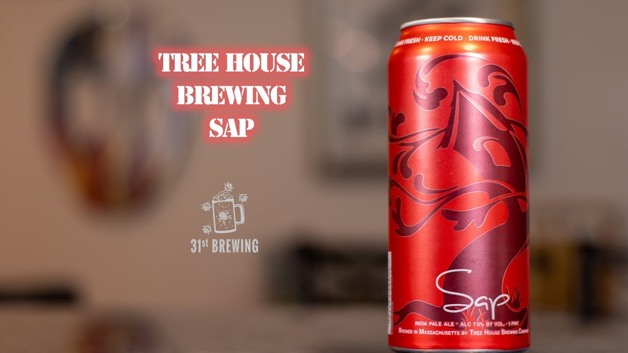 Tree House Brewing Sap Craft Beer Review - YouTube