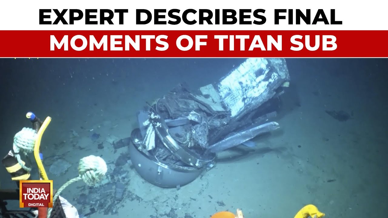 Ex-Mission Specialist For Titan Sub Describes Doomed Vessel's Final ...