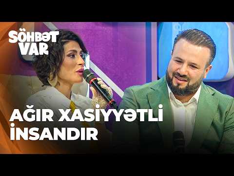 Söhbət Var - Elnur Məmmədov - İnanmıram ki, Samira AliMaryam meyxanaçı ilə duet oxusun