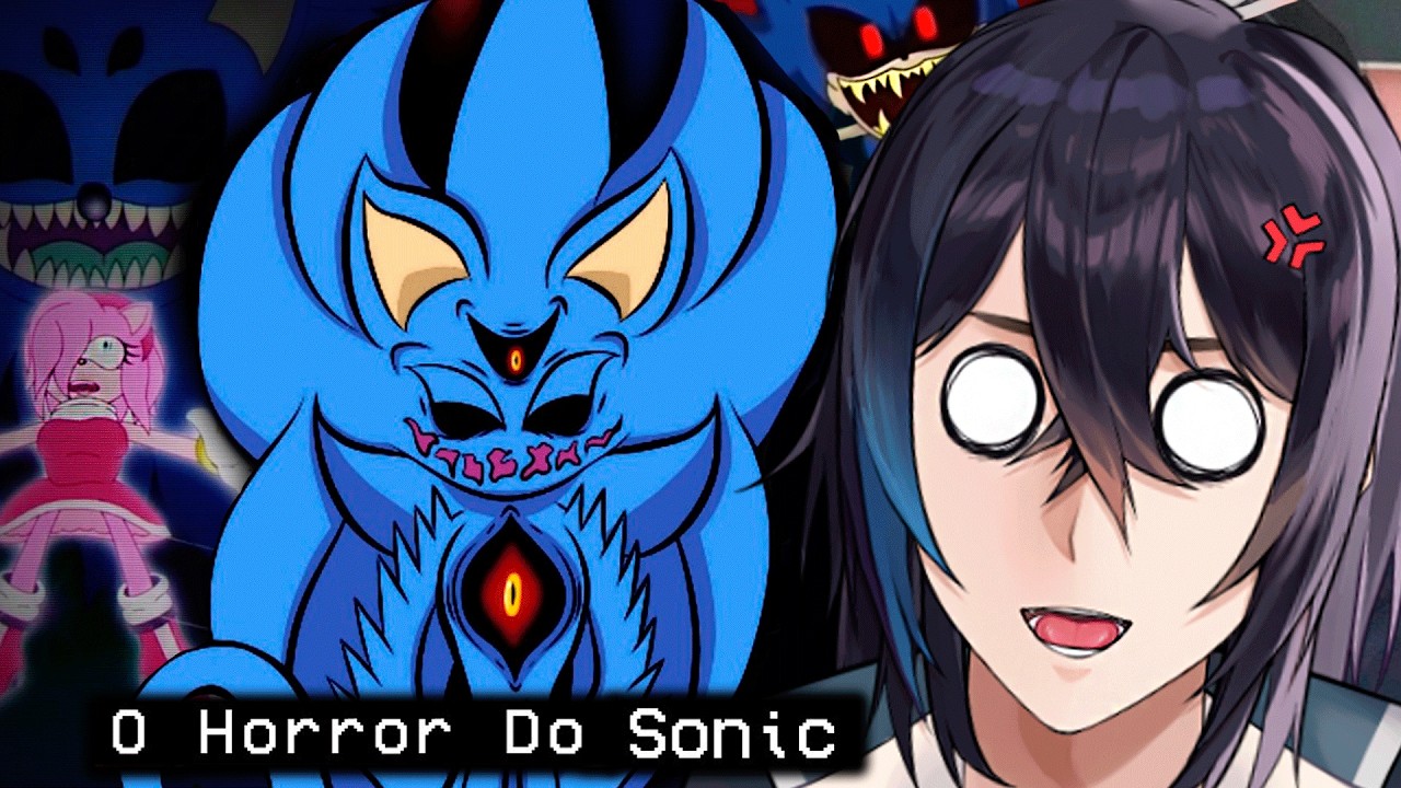 A Animação Analog Horror Grotesca Do Sonic Tly Exe Youtube 7343
