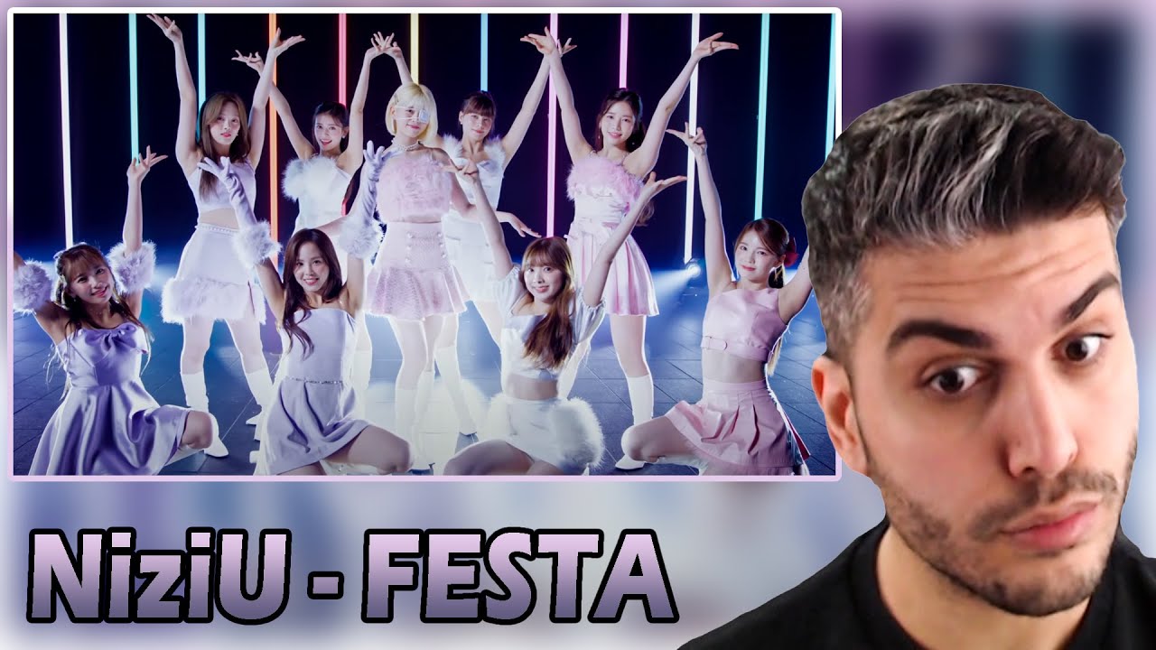 [ENG SUB] NiziU「FESTA」 2nd Anniversary Special ver. REACTION | JPOP ...