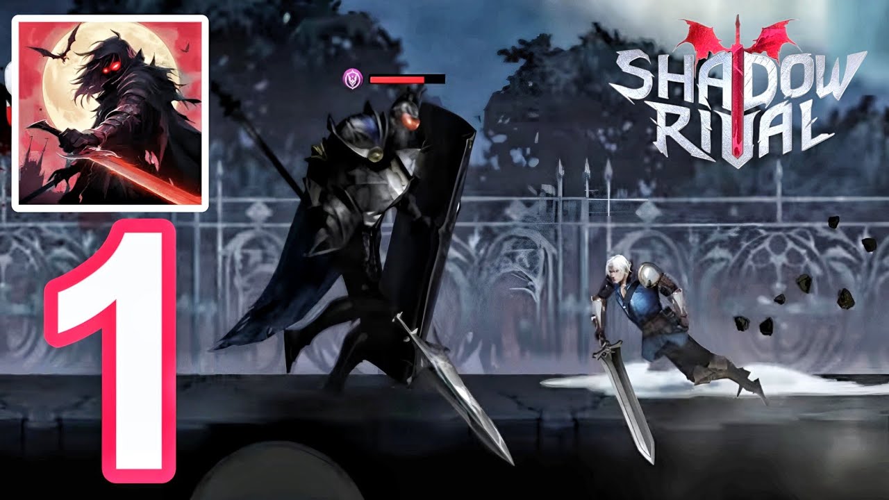 Shadow Rival Gameplay Walkthrough Part 1 (Android/iOS) - YouTube
