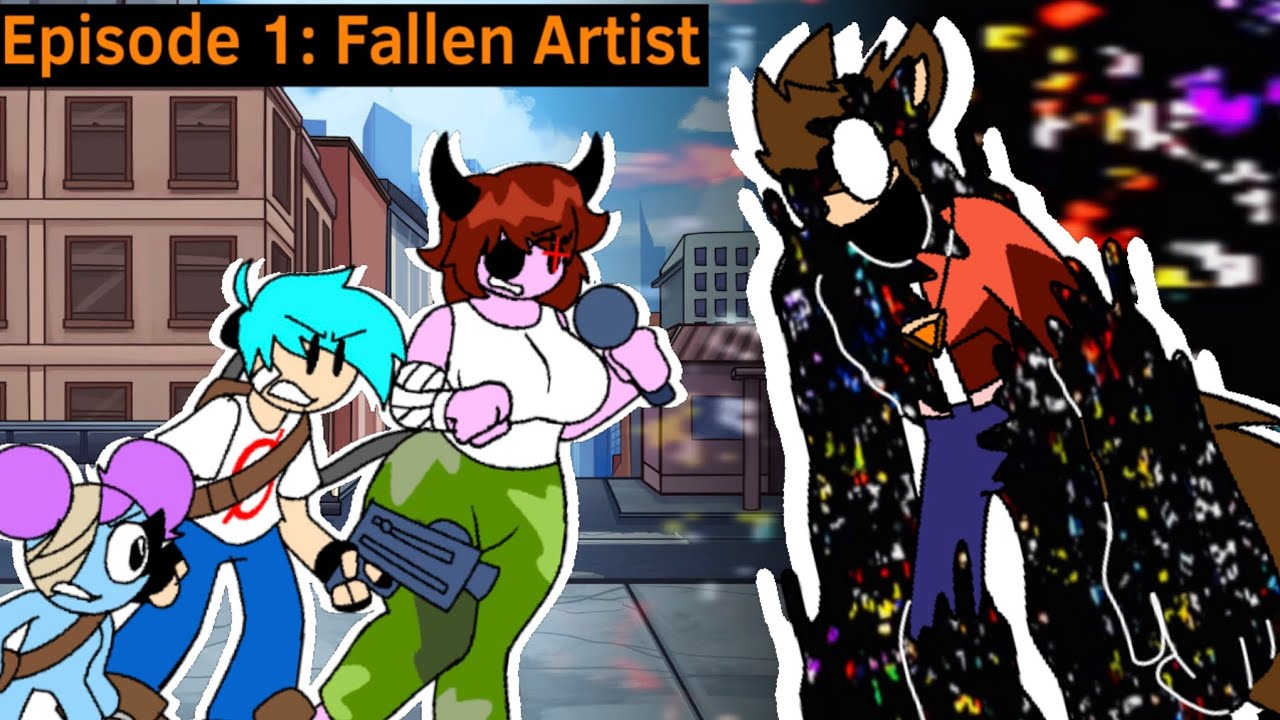 Corrupted Chaos Episode 1: Fallen Artist | Concept video - YouTube