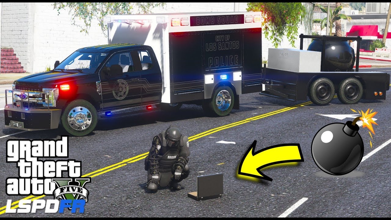 Last Live Stream! GTA 5 LSPDFR #652 Los Santos Bomber On The Loose! New ...