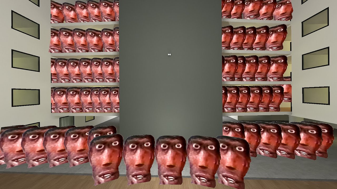 Scariest Nextbots Chasing me In Liminal Hotel Gmod - YouTube