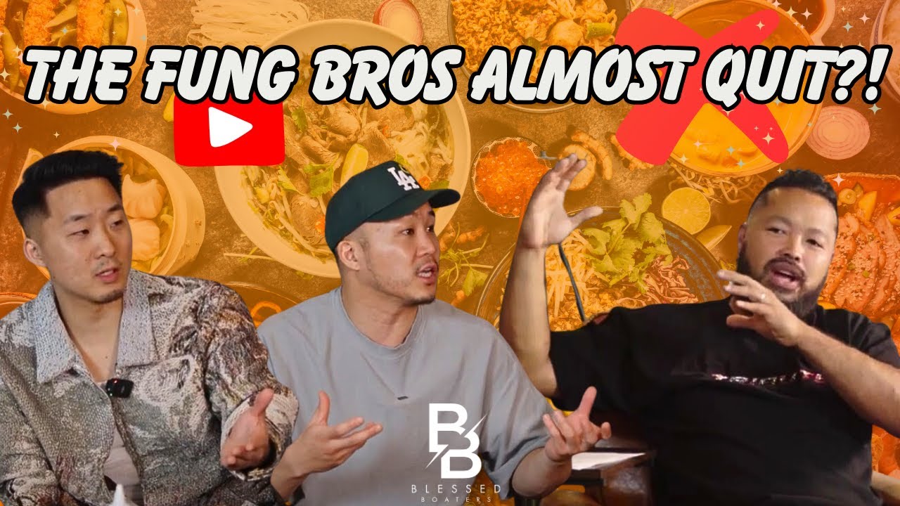 The Fung Bros, FROM NEARLY GIVING UP TO GLORY, Journey on YouTube ...