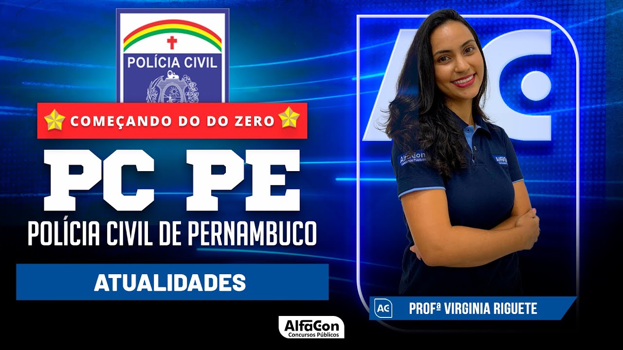Concurso PC PE 2023 - Aula de Atualidades - Preparação Completa ...