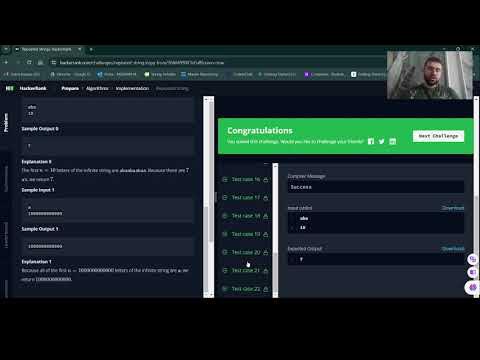 #24 Java HackerRank | Solution Of Repeated String Problem - YouTube