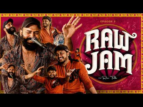 🔥😜RAM THO RAW JAMMMM!!!! | Ft. Ram Miriyala Garu | Raw Talks With VK | Telugu Podcast | RAW JAM 2