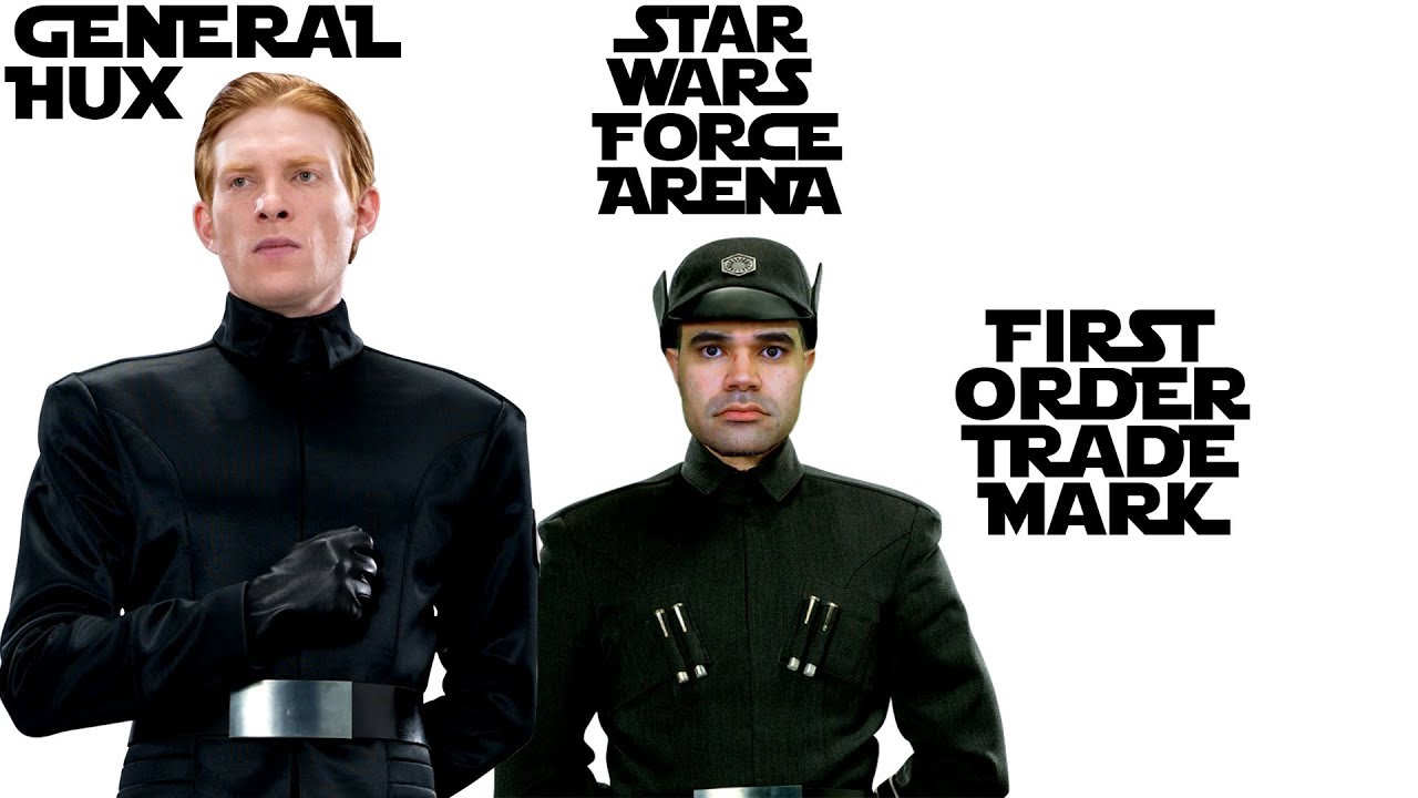 General Hux & First Order Officer v2.0 Updated Playstyle Based on ...