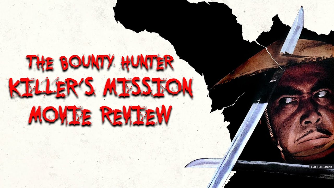 Killer's Mission | 1969 | The Bounty Hunter | Movie Review | Radiance ...