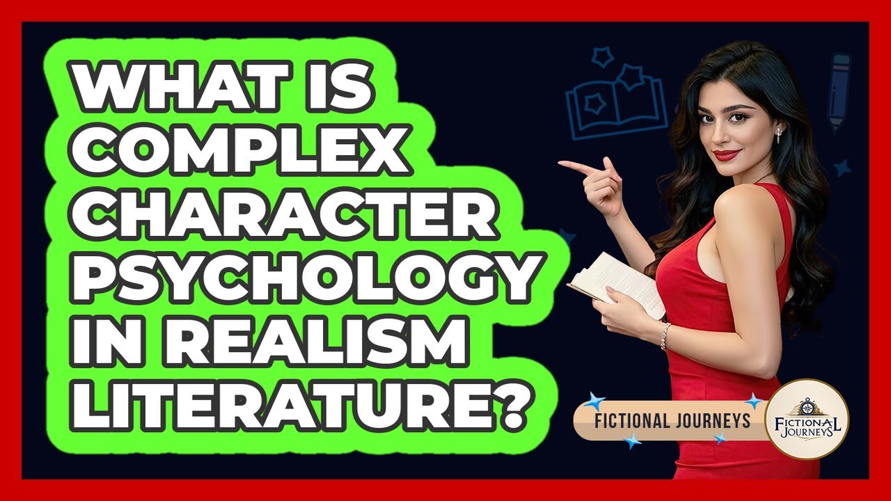 What Is Complex Character Psychology In Realism Literature? - Fictional ...
