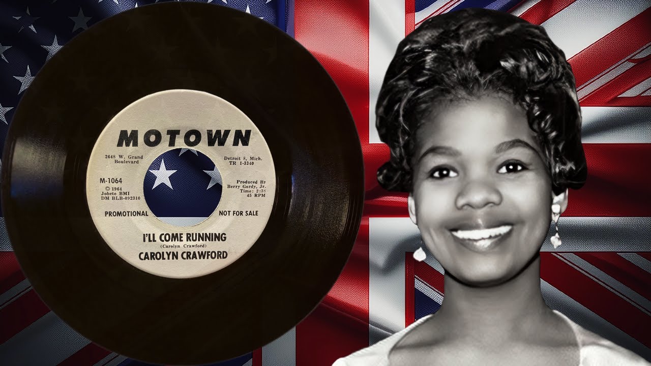 I'll Come Running-Carolyn Crawford-1964 - YouTube