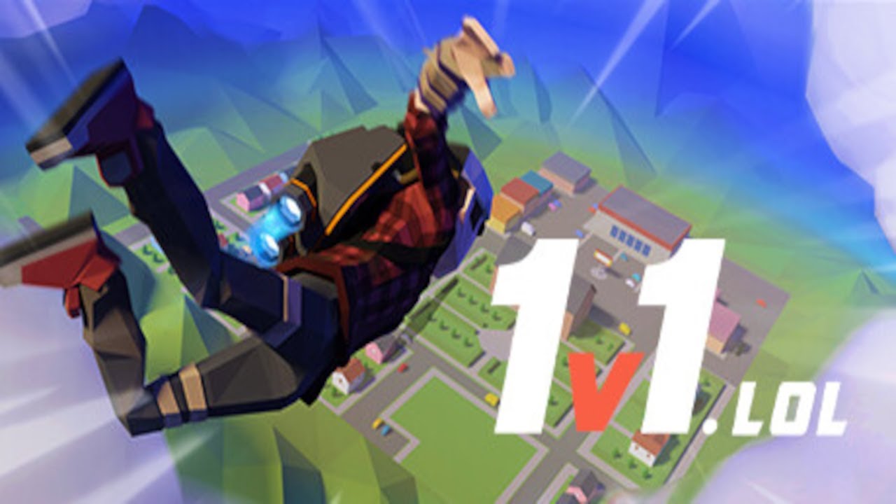 1v1.LOL Gameplay - YouTube