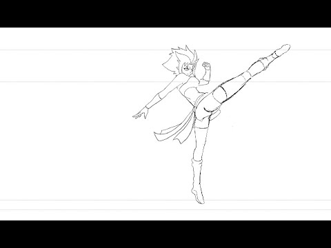 CHARACTER ANIMATION DASH - PUNCH- FIGHTING GAME - YouTube