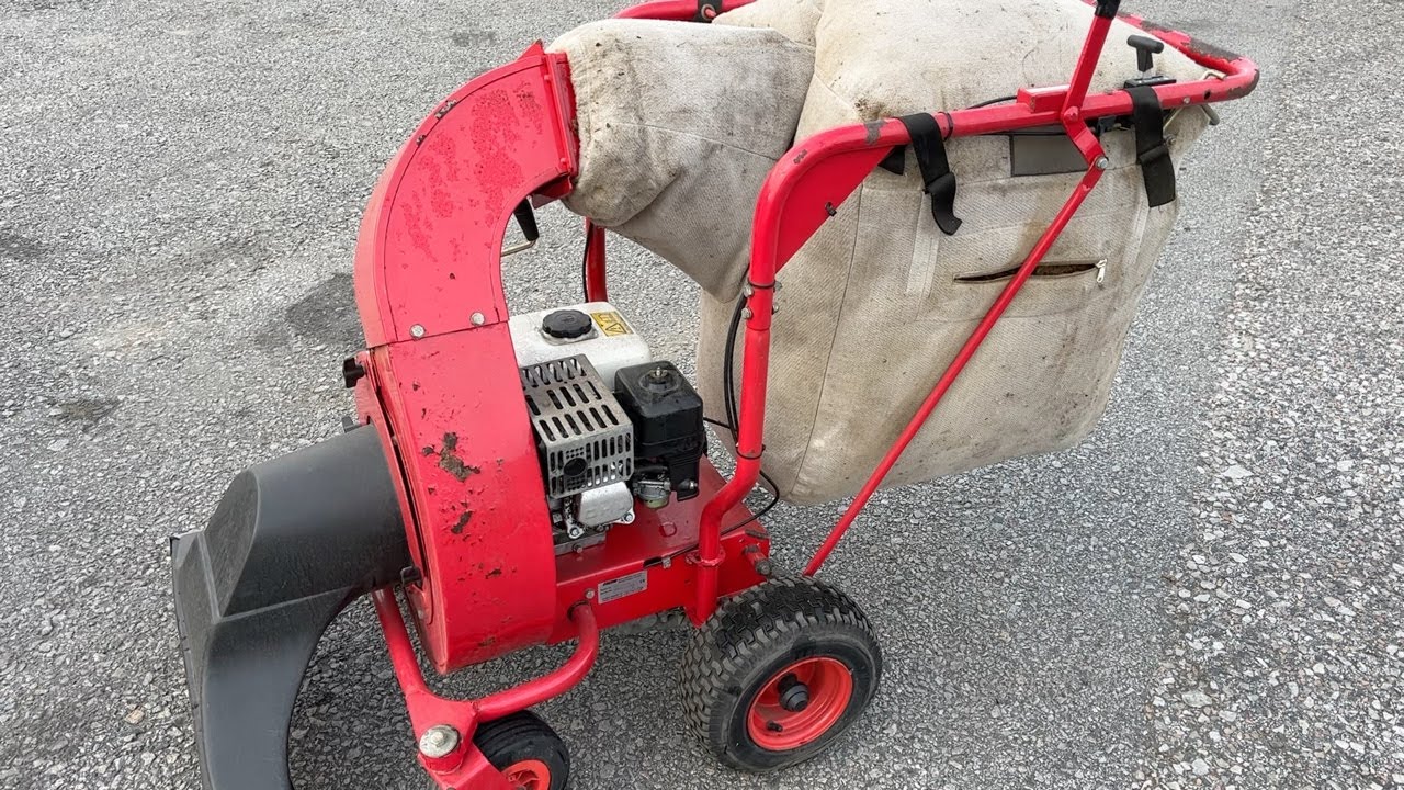 Köp Lövsug Echo Hurricane med Hondamotor på Klaravik - YouTube