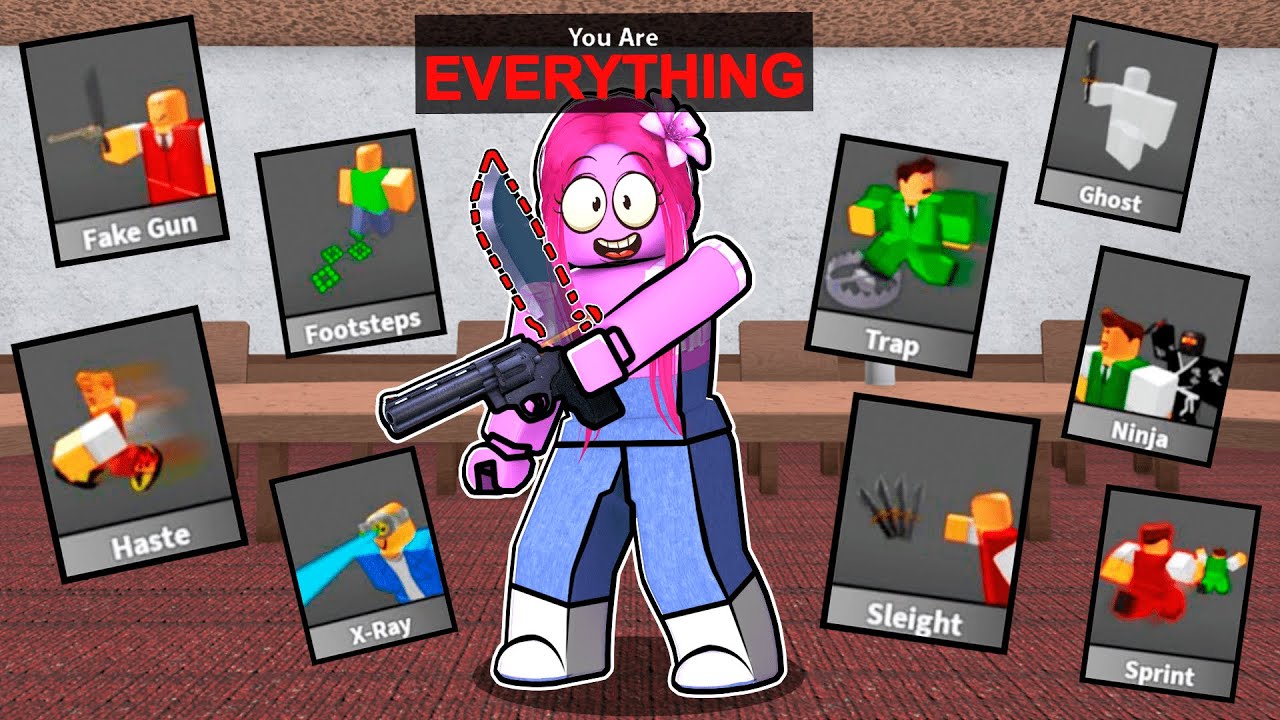Murder Mystery UNLOCKING EVERY ABILITY! - YouTube