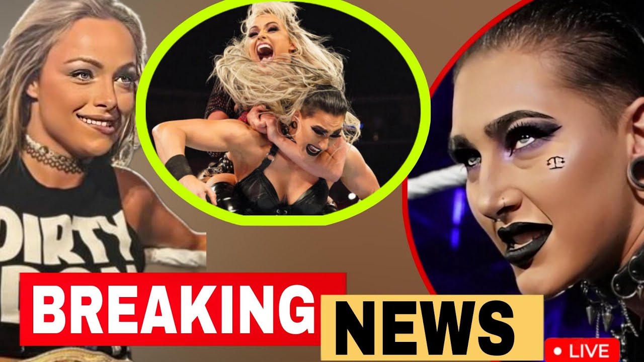 "WWE Unleashes Shocking Unseen Footage: Rhea Ripley’s Heated Threat to ...
