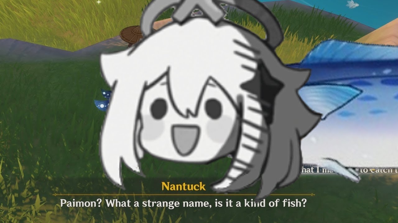 Is Paimon some kind of fish - YouTube