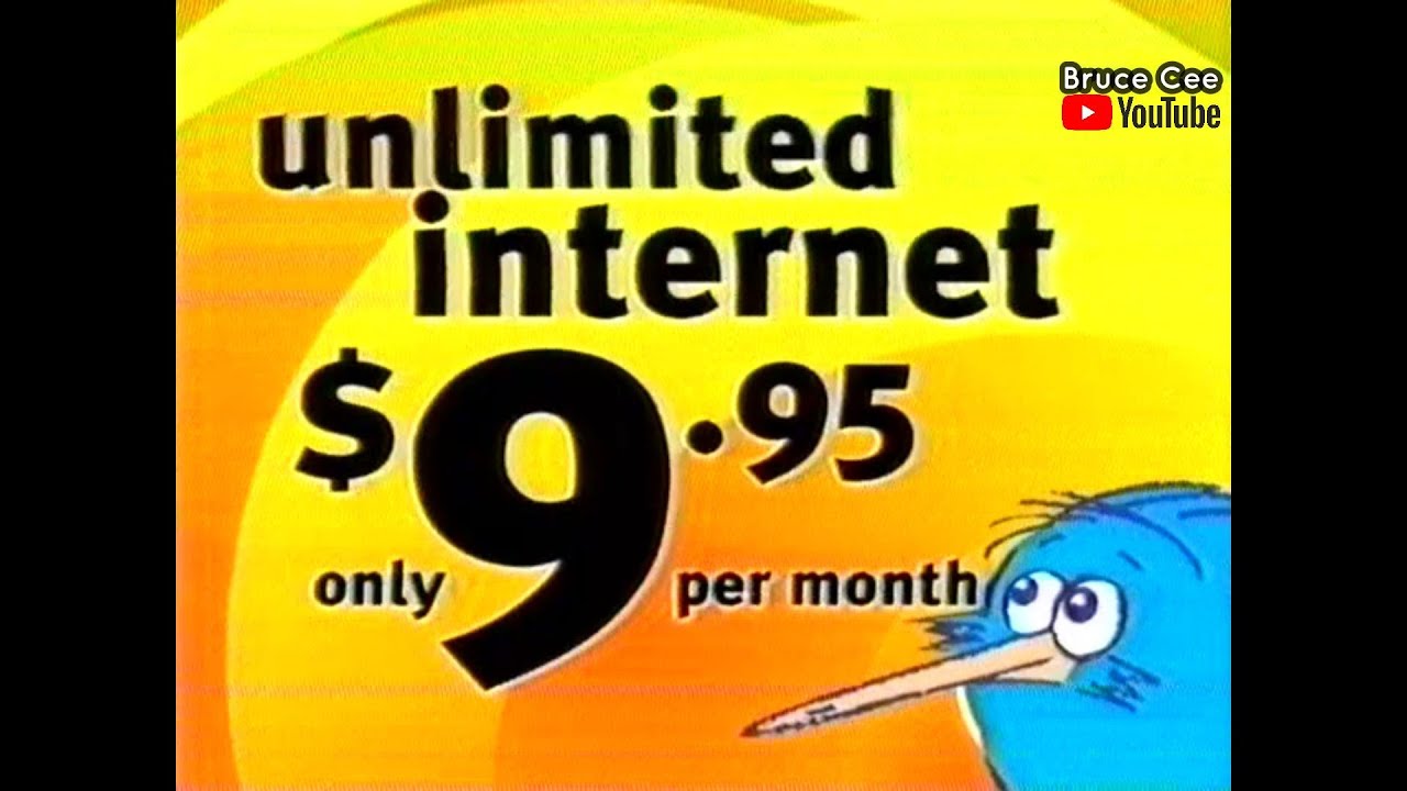 Advert 2005 Kiwi Online Internet TVNZ VHS - YouTube