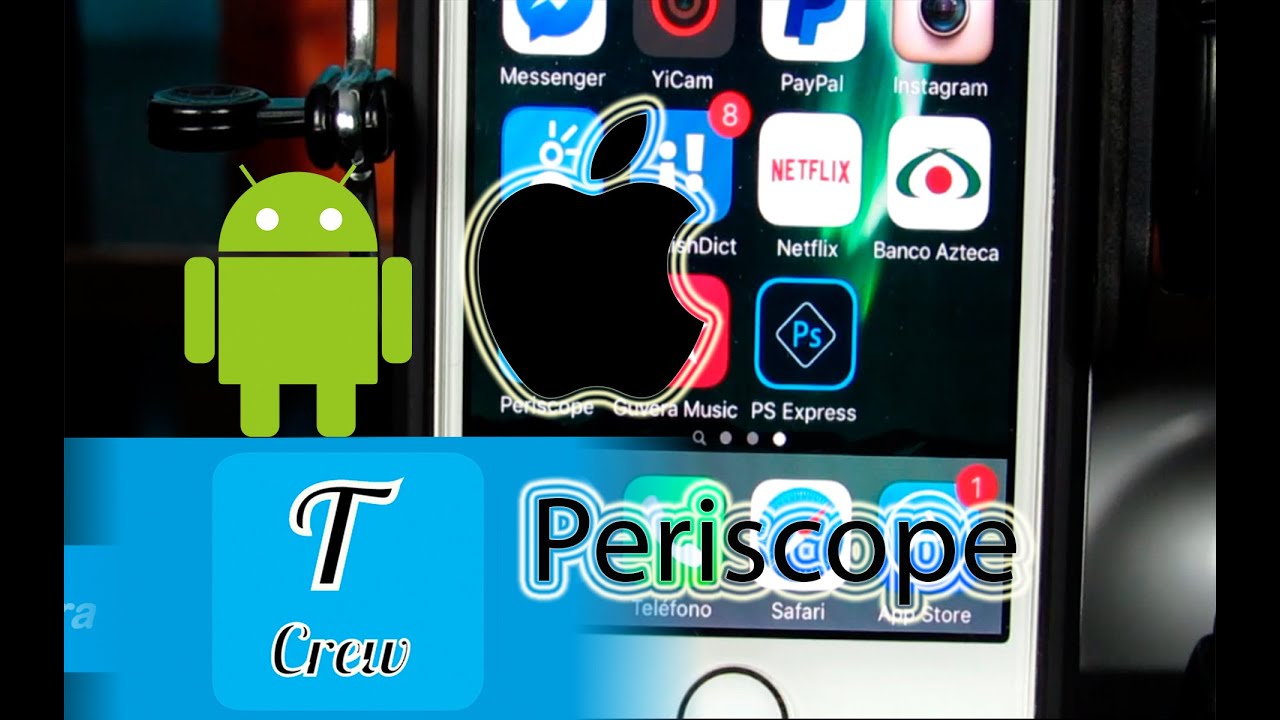 Periscope en Español * Tutorial Completo * ( Como Usar Periscope y Para Que Sirve ) I Technocrew ...