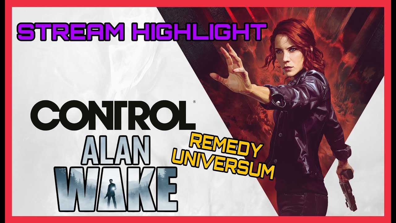 CONTROL | Verbindungen zu ALAN WAKE | Stream Highlight - YouTube