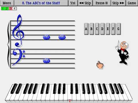Music Ace Lesson 08 Video - YouTube