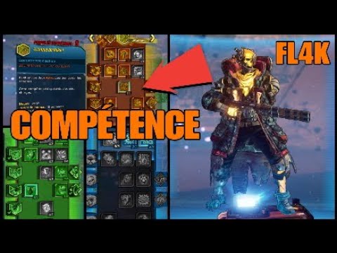 Borderlands 3 - POINTS De COMPÉTENCE Pour FL4K / THE BEST BUILD FL4K ...