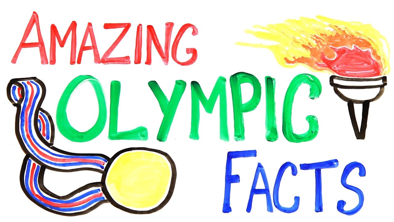 Amazing Olympic Facts - YouTube