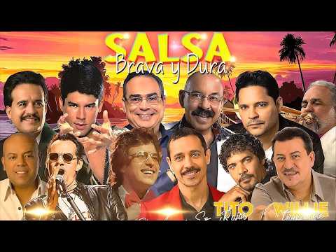 SALSA VIEJA LEGENDARIA 👑 Héctor Lavoe, Willie Colón y Frankie Ruiz | Salsa Clásica