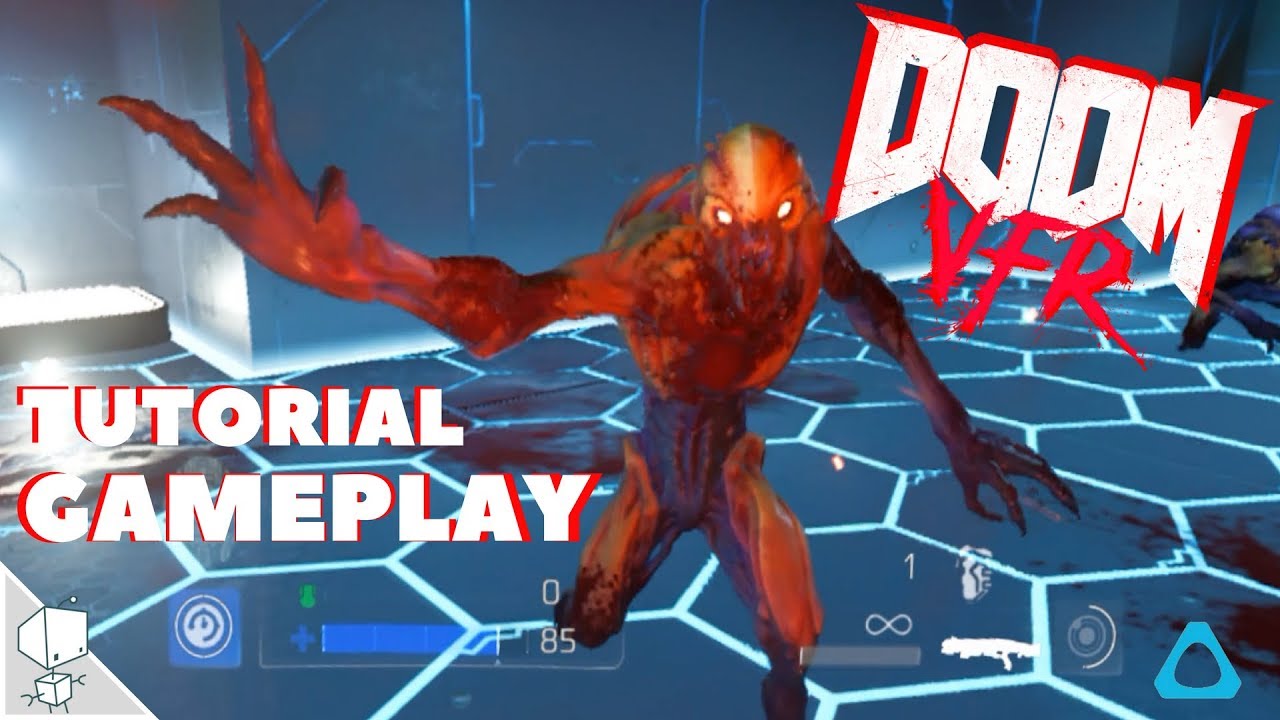DOOM VFR - VR Tutorial - Gameplay #0 - YouTube