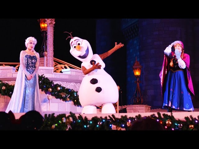 Olaf Disney World