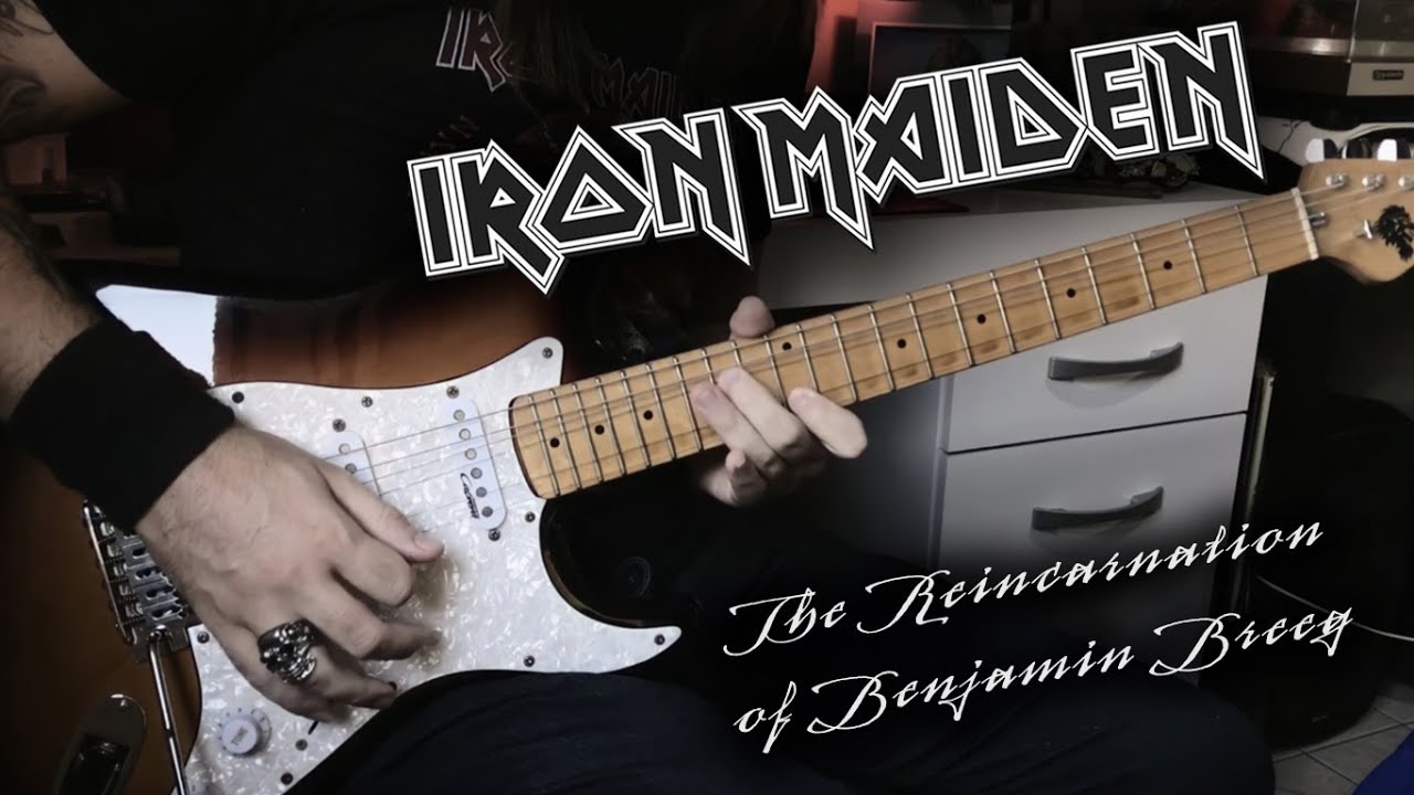 Iron Maiden - The Reincarnation of Benjamin Breeg (SOLO COVER) Dave ...