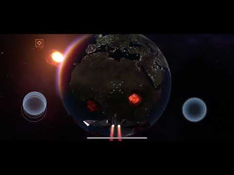 How to drive space ship in solar smash - YouTube