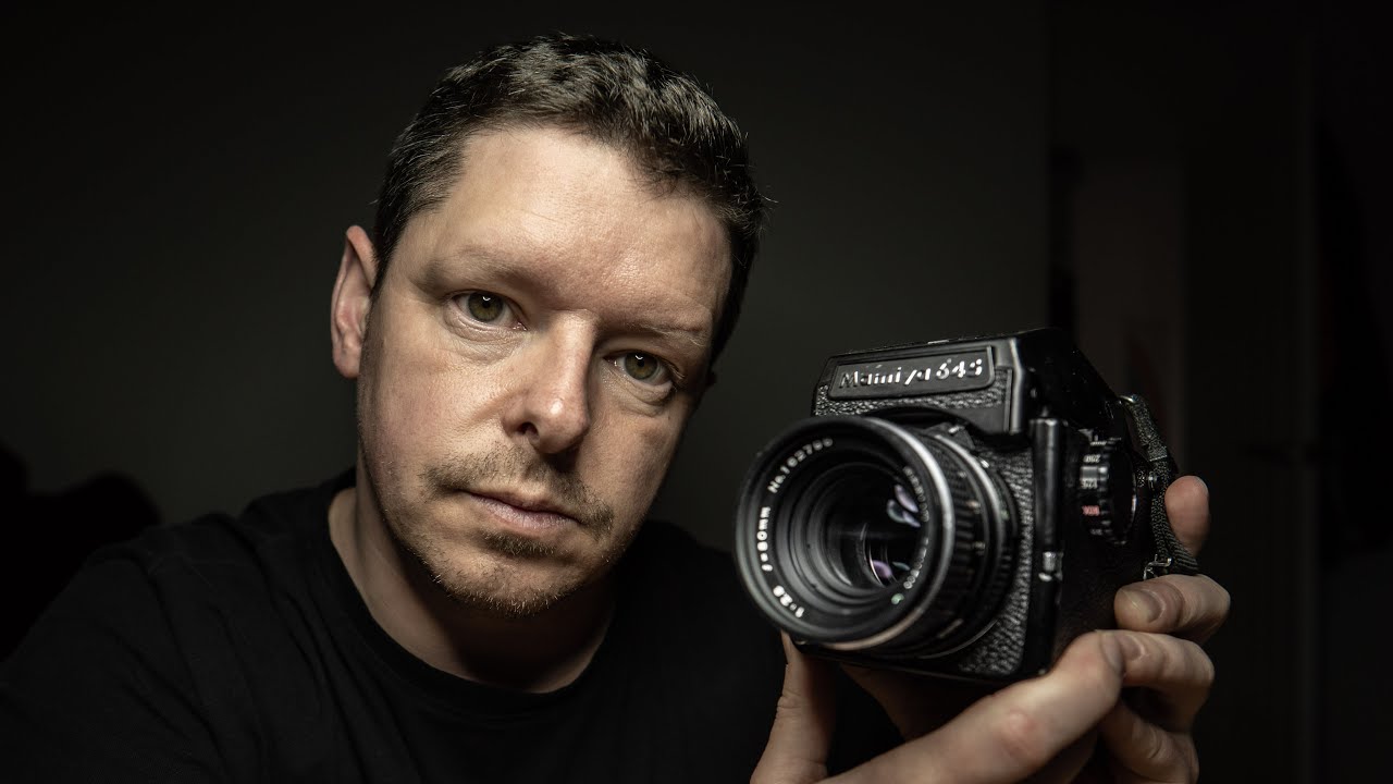 Mamiya 645 - a review and shoot with the medium format classic! - YouTube