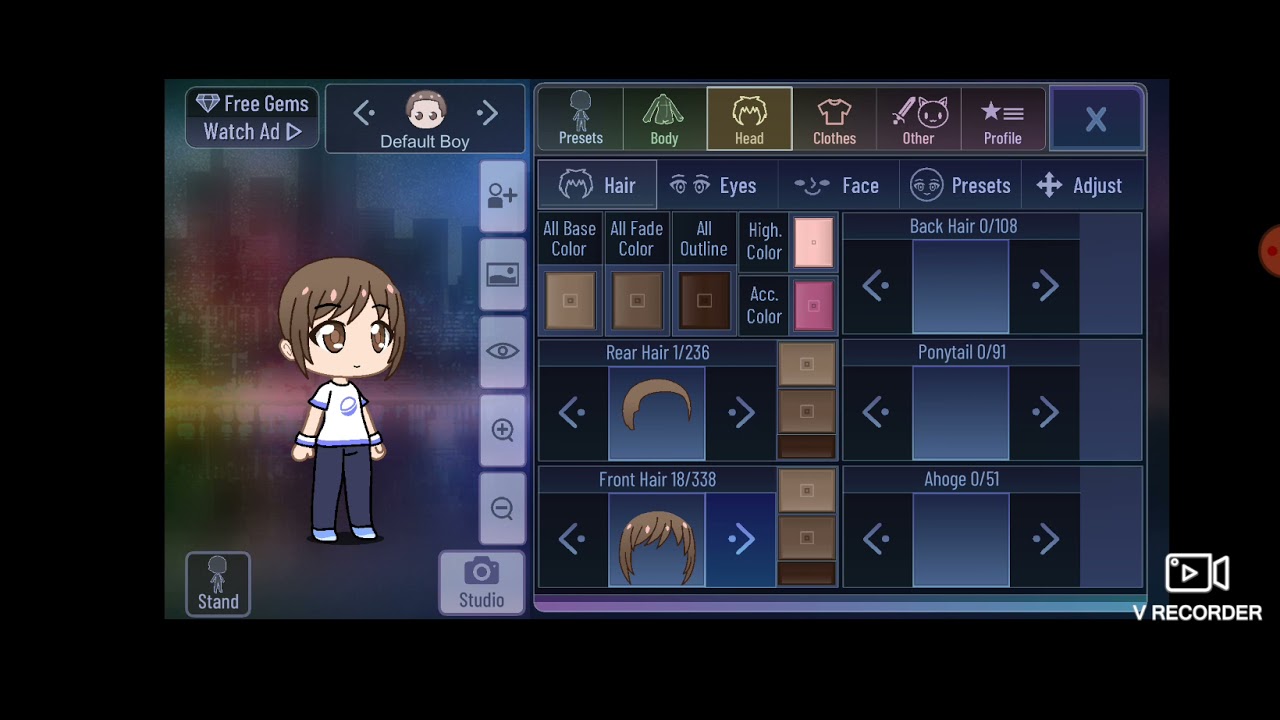 How to make girlfriend in gotcha club - YouTube