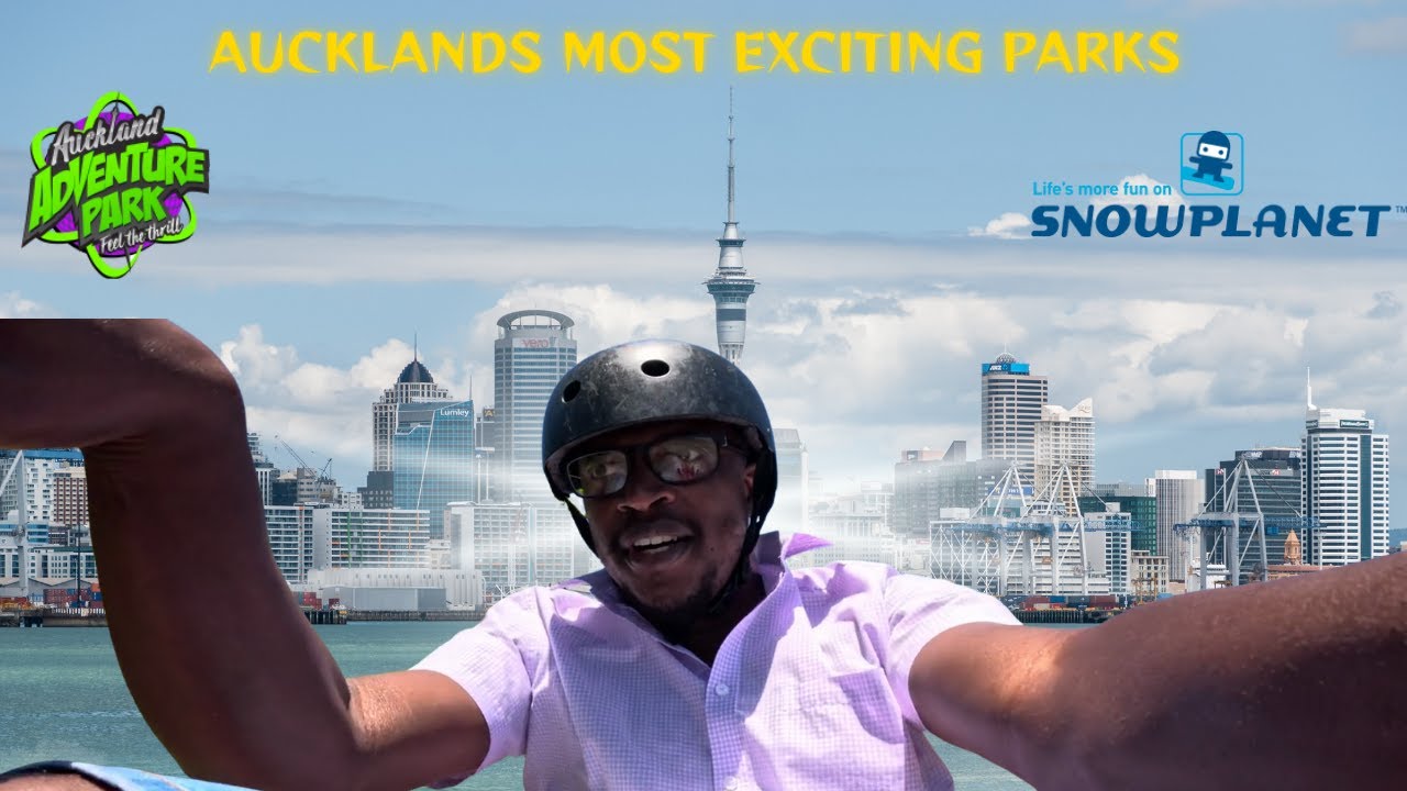 Auckland's most exciting parks. Snow Planet and Auckland Adventure Park ...
