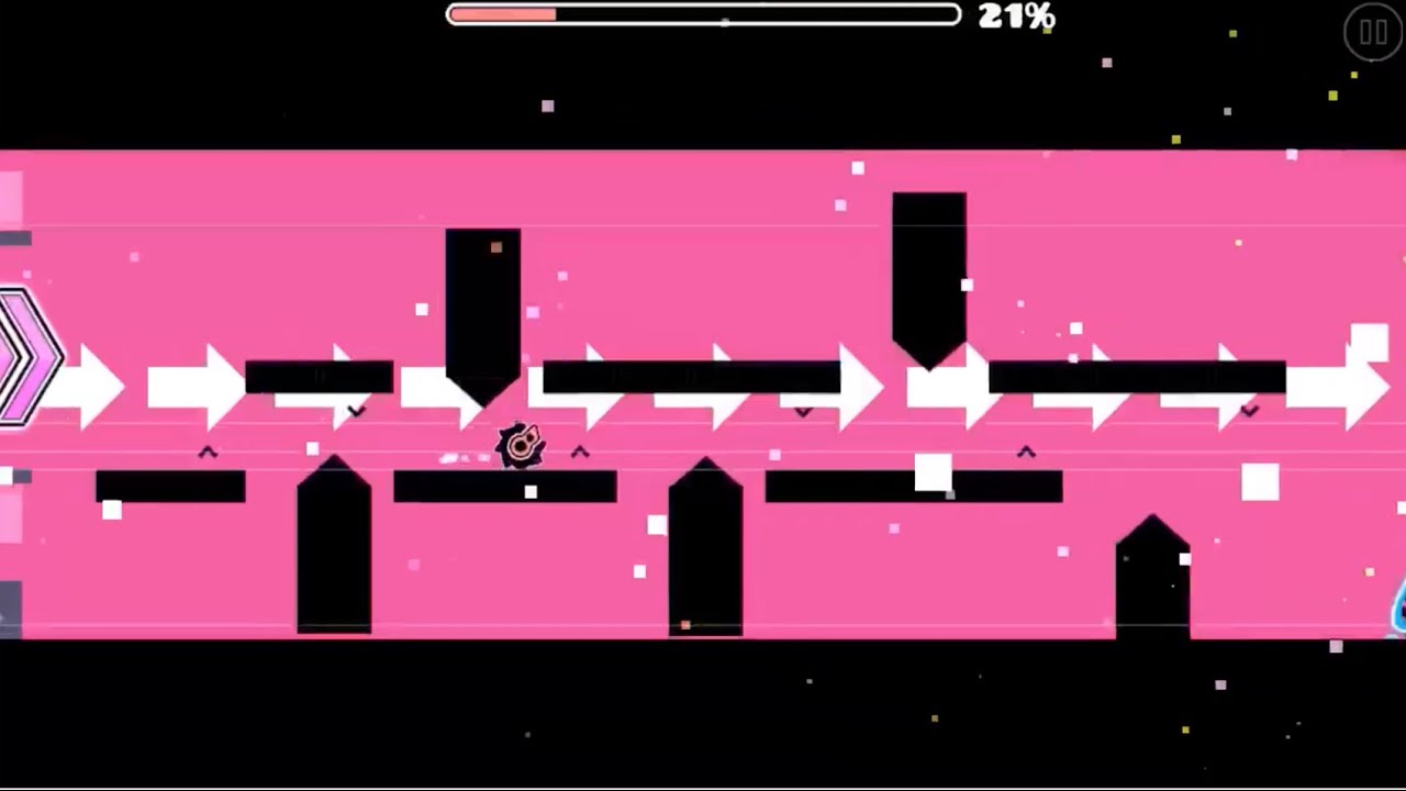 (GD) RUSH HOUR by Knots (easy demon) - YouTube