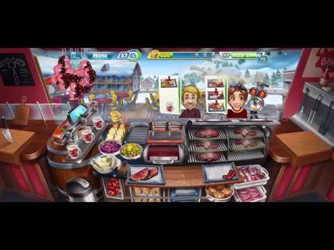 Cooking Fever Official – Smokey Grill BBQ WALKTHROUGH level 40 (3 stars ...