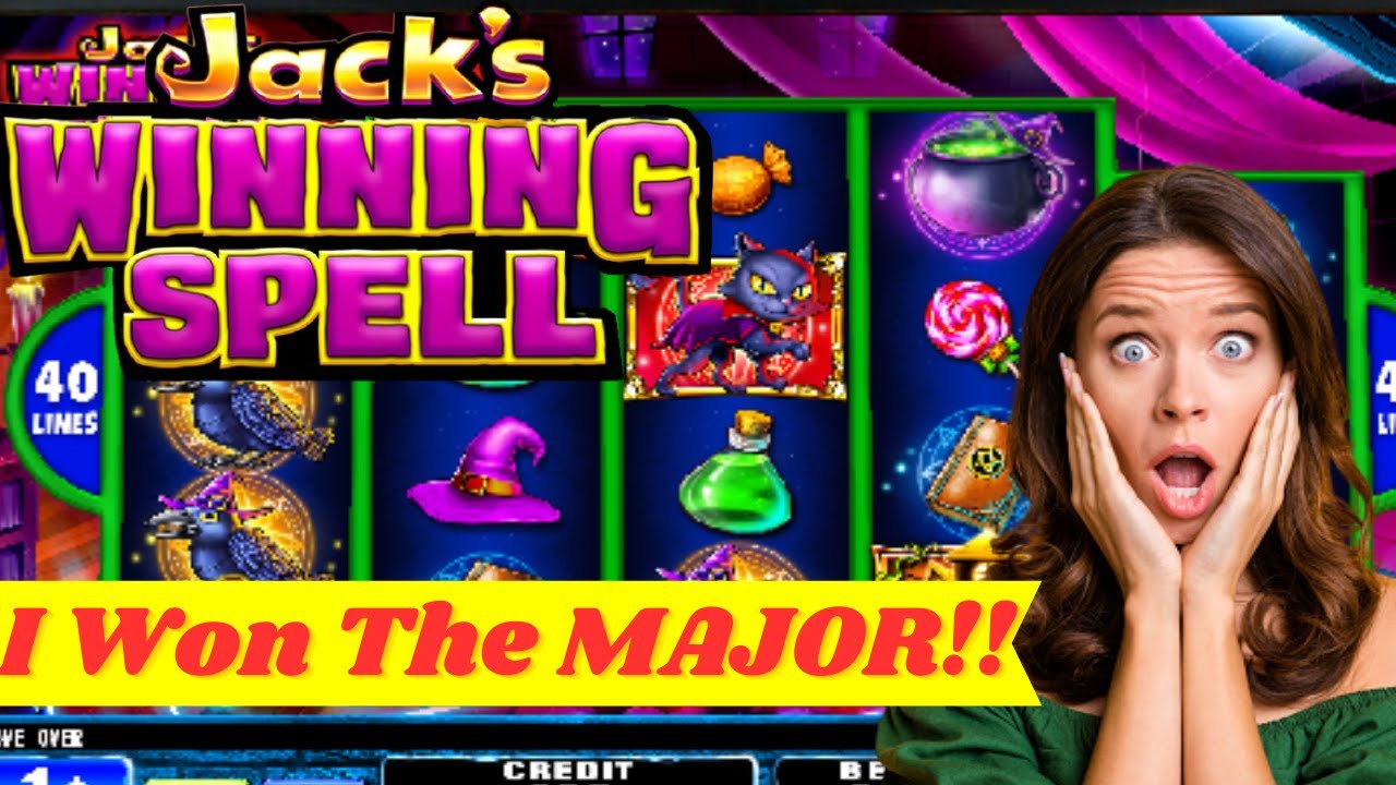😍I Won The Major and It only cost me $1! Jack's Winning Spell slot ...