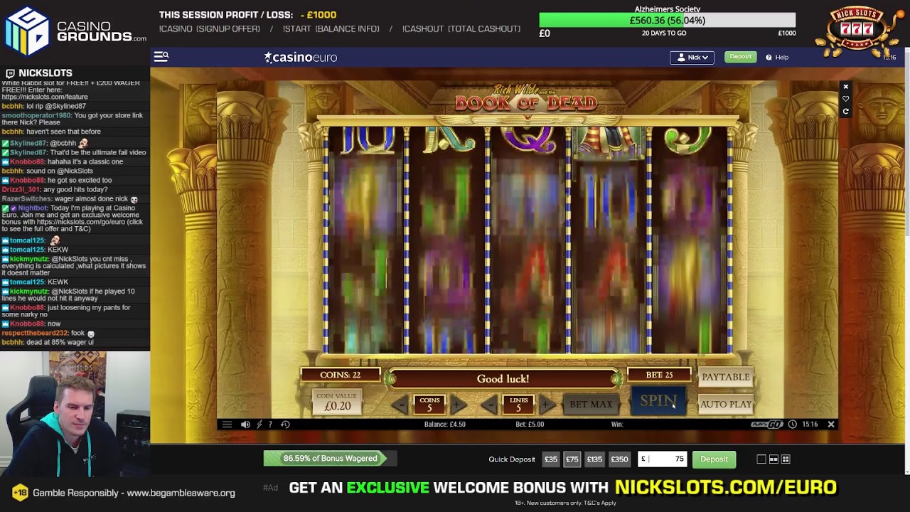 Casino Slots Live - 09/09/19 - YouTube