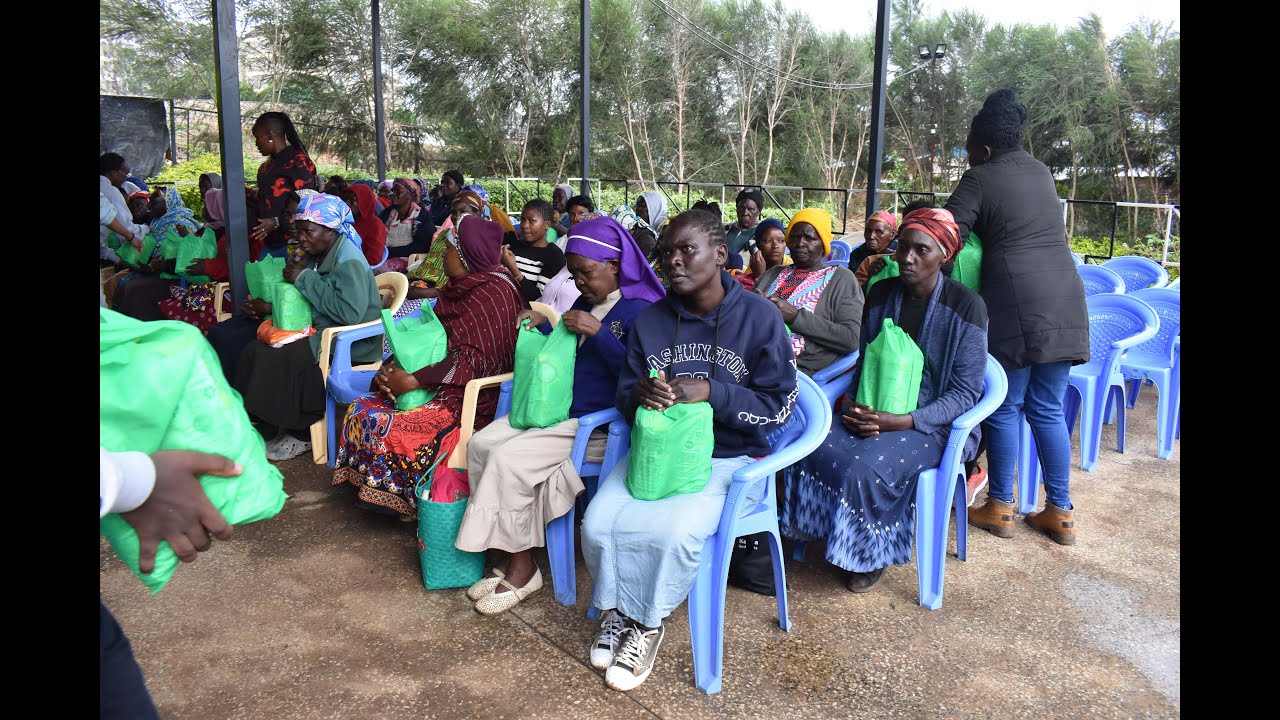 CBCK Mercy Basket Initiative - April 2023 - YouTube