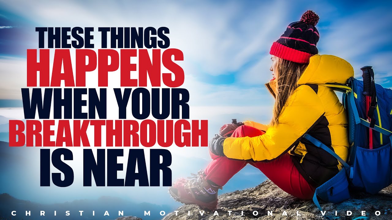 Signs God Is Testing You Before Your Breakthrough (Christian Motivation ...