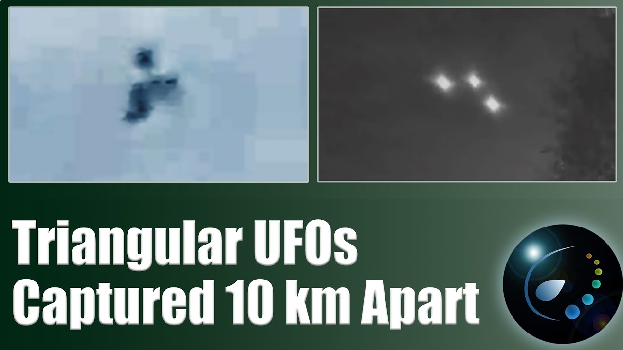 Multiple VIDEOS of Triangular UFOs (TR-3B) near London -- EP.2 PREVIEW ...