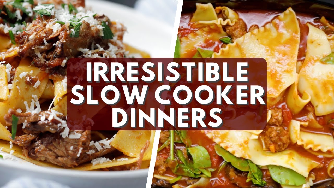 4 Easy & Delicious Slow Cooker Recipes Perfect For Cozy Nights ...