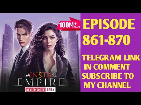 insta Empire episode 861~870 ️ | Pocket Fm Story#instaempire #pocketfm #pocketfmfullepisodes ...