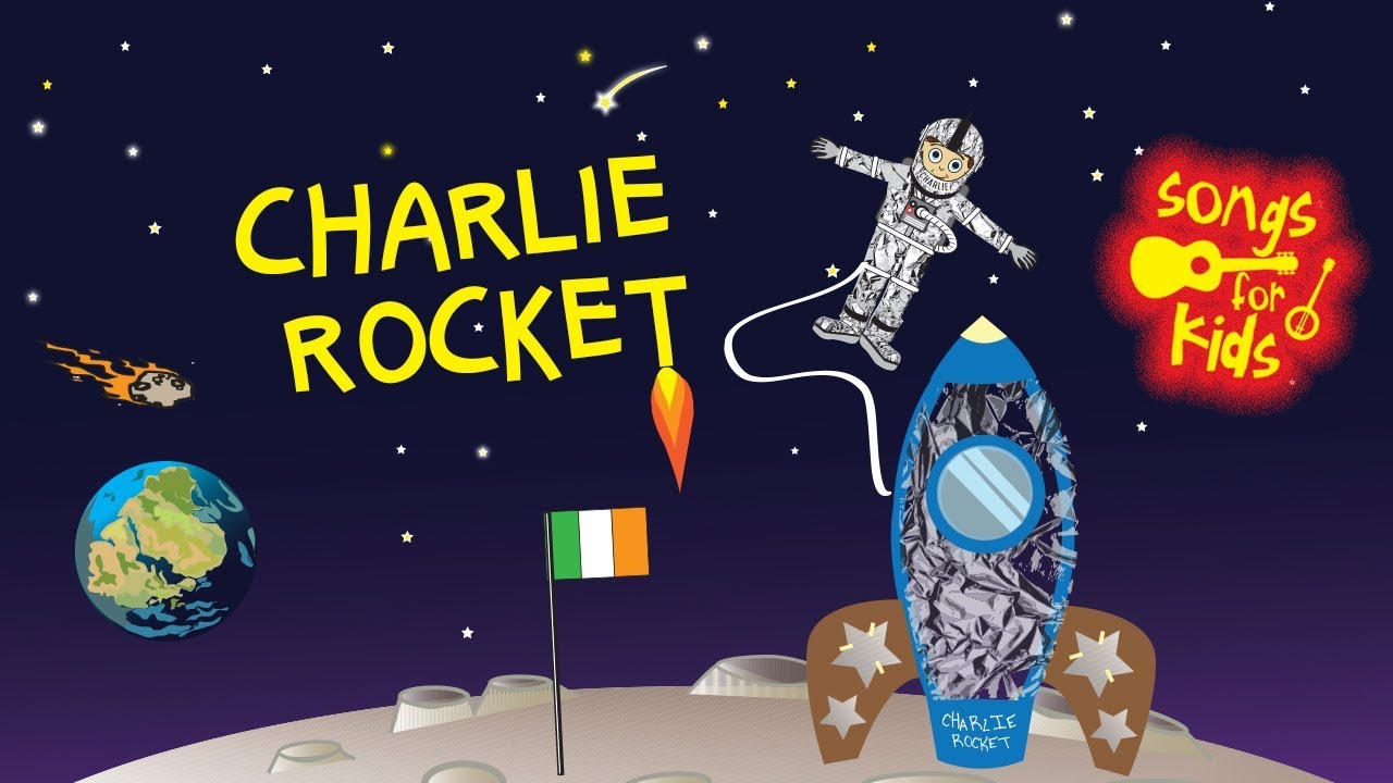 Charlie Rocket - G D Sweeney - YouTube