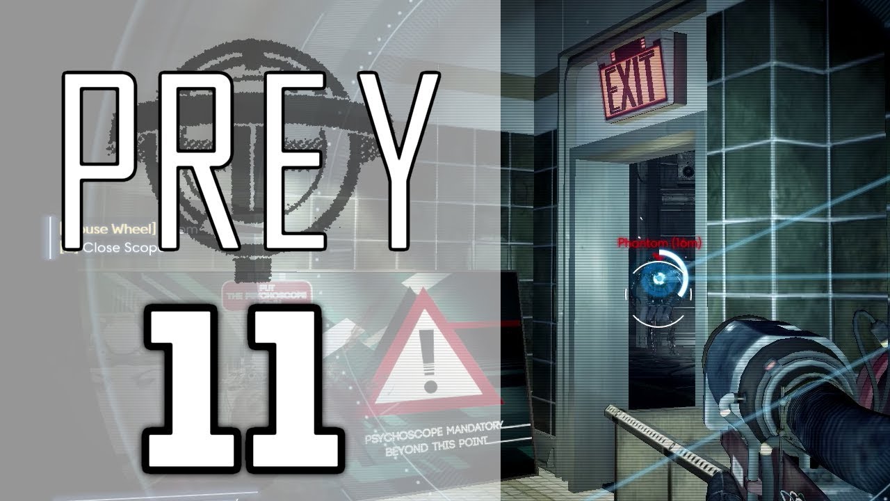 Prey (2017) | EP11 | TranStar™ Brand Scan Visor 3k - YouTube
